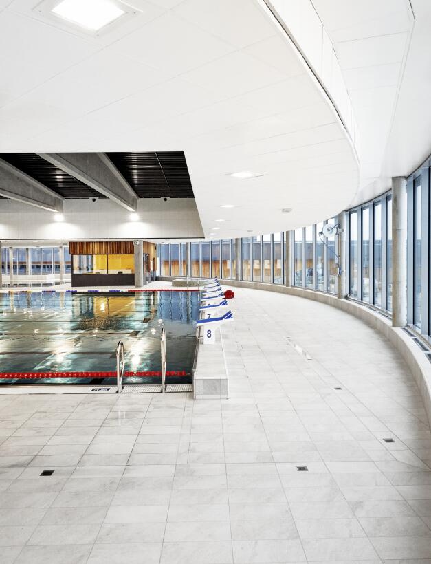 Vindveggen | Jessheimbadet